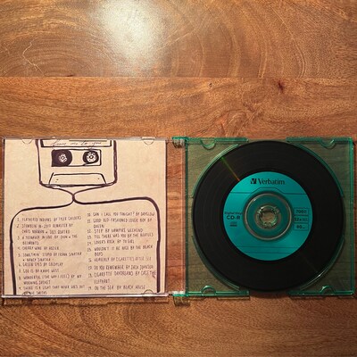 Double CD Case W Custom Cds - Etsy