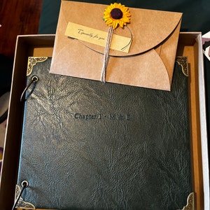 A4 Scrap Book Album Kraft & Burlap Scrapbook. DIY Photo - Etsy