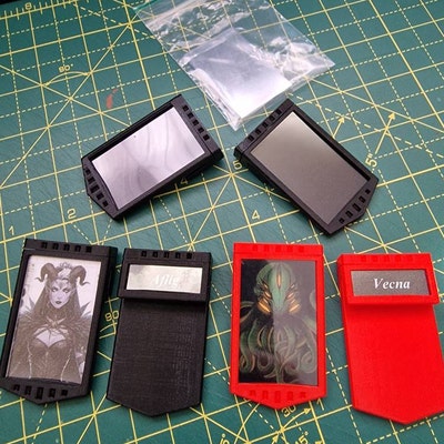 Health Tracker/ HP Counter, for Rpgs Like D&D, Dnd, Dungeons and ...