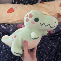 Archie the Ankylosaurus Plush - Etsy UK