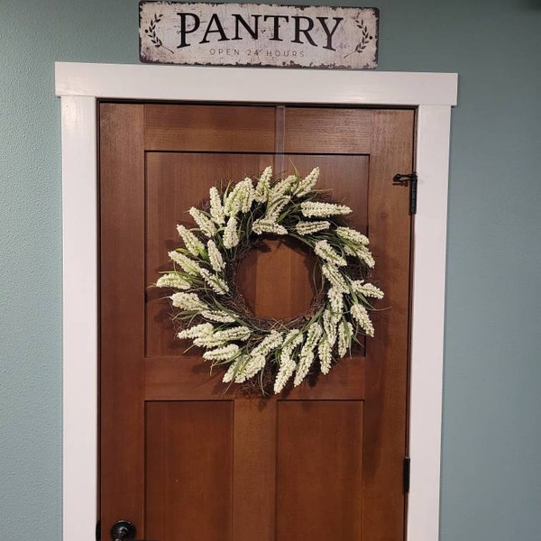 Pantry Sign - Pantry Decor - Pantry Lover Gift - Sign for Pantry - Food ...