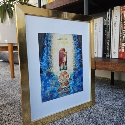 Luc and Oliver From BOYFRIEND MATERIAL 8x10 Matte Print - Etsy