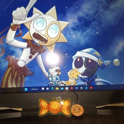Sunnydrop Candy Charm FNAF SB - Etsy