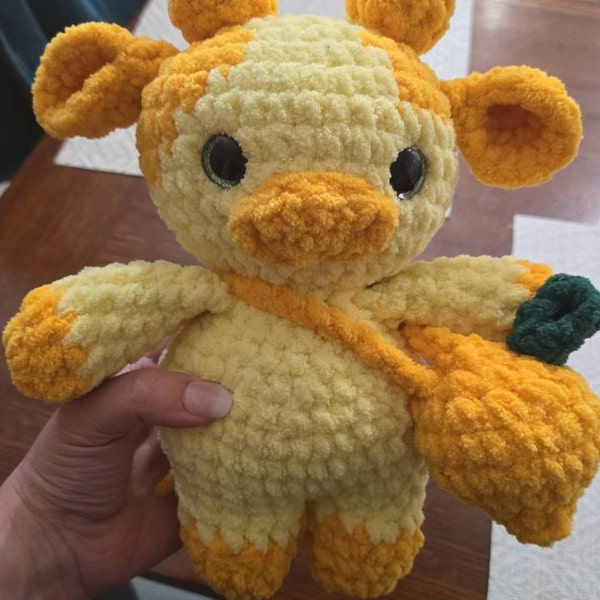 10-in-1 Fruit Cows Crochet Pattern Bundle (amigurumi Highland Cow ...