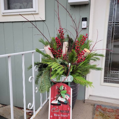 Juniper Fresh Cut Oregon Juniper Box Christmas Wedding Fresh Cut ...