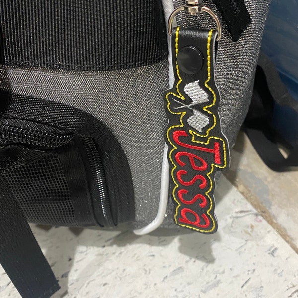 Personalized Color Guard Keychain, Marching Band Color Guard Captain ...