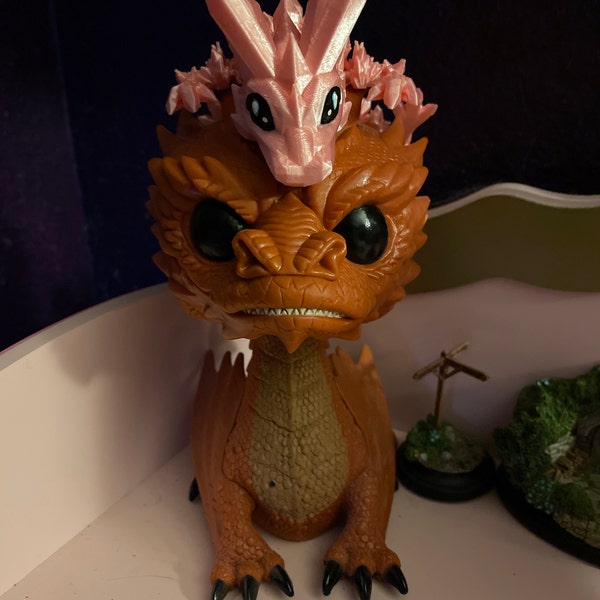 Baby Dragon Unique Thanksgiving Day Gift Relieves Stress and Anxiety ...