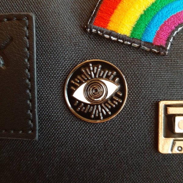 Eyeball Pin // Magic // Cute Pin // Pins // Enamel Pin // Gifts for Her ...