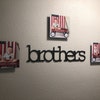 Brothers Wood Sign, Sibling Shared Room Sign, Big Brother Sign, Toddler ...