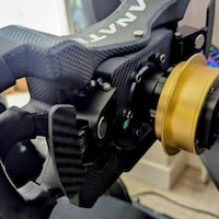 Wind Simulator 140mm Fan Air Straightener for Sim Racing Shakeit Wind ...