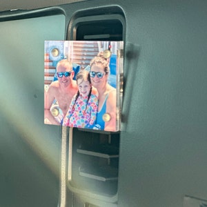 Car Photo Frame Holder Personalized Picture Frame for Your - Etsy