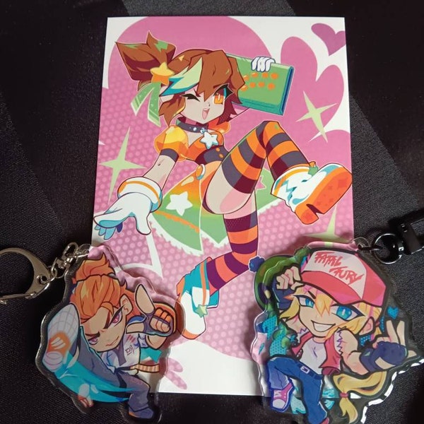 HOP ON Meme Clear Sticker Tekken Strive Street Fighter 6 - Etsy