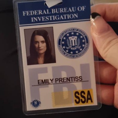 Movie Prop Special Agent Case Investigation Files / 3 X Investigation ...