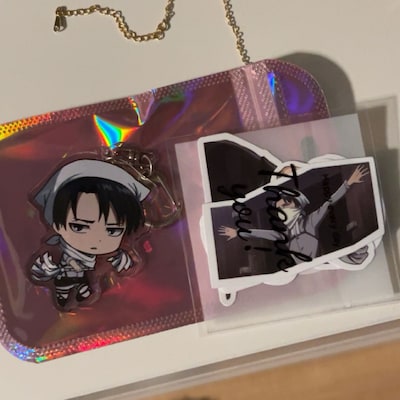 JJK Acrylic Keychain Charms - Etsy