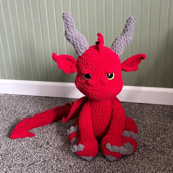 MODIFICATION for Mr. & Mrs. Grumpy Dragon - Etsy