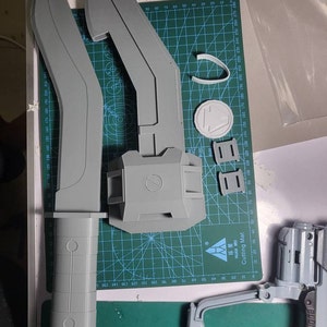 DRG Pickaxe Printed Kit - Etsy