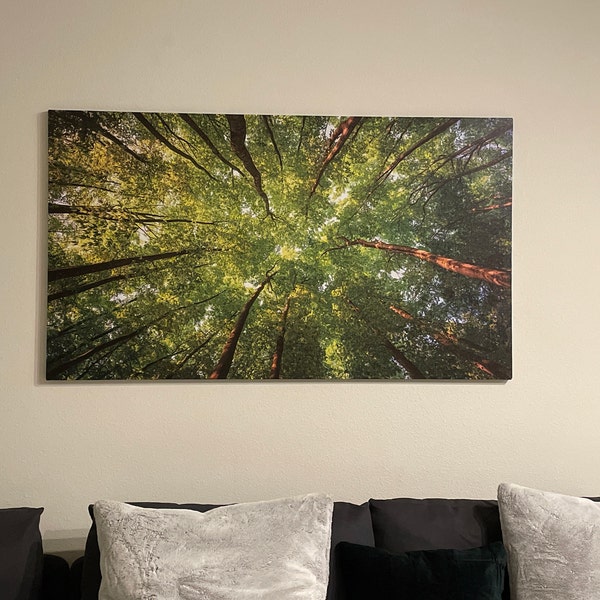 Tree Wall Art Abstract Tree Extra Large Wall Art Tree Poster Tree ...