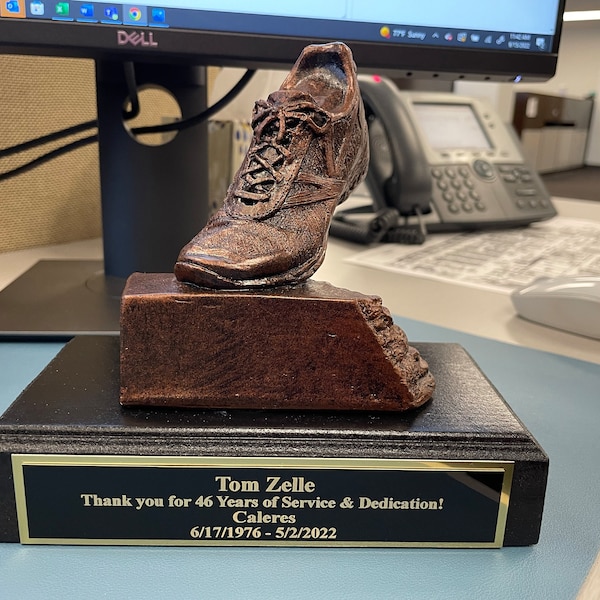 Large Liberty Bell With Base + Optional Custom Personalized Engraving ...