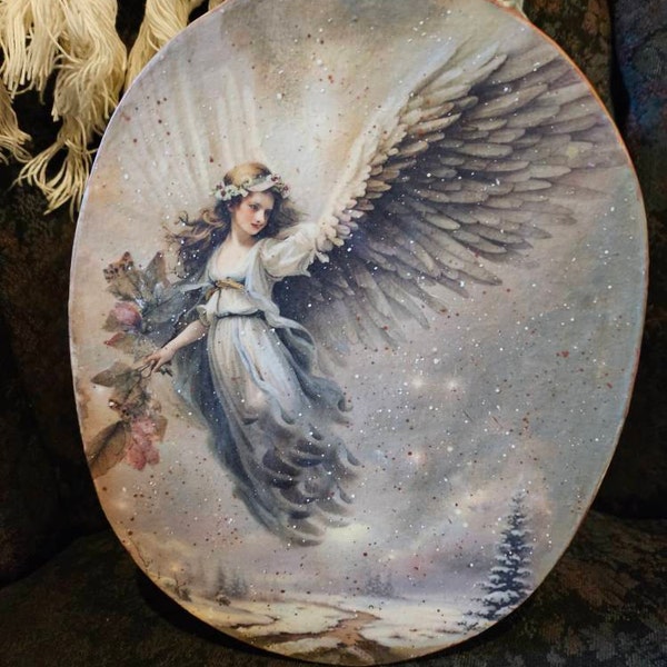 A4 Angels Prayer Rice Paper - Faith, Angel, Floral - Etsy