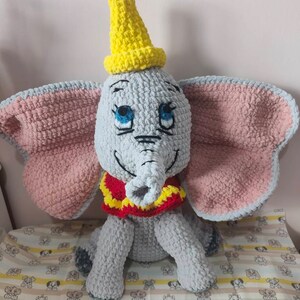 PATTERN AMIGURUMI DUMBO - Etsy