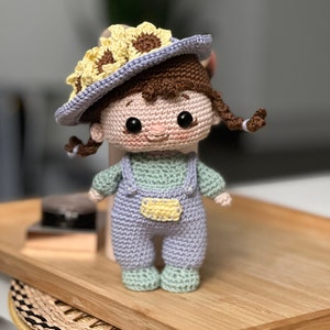 Crochet Pattern Lİlla Doll Amigurumi PDF English - Etsy