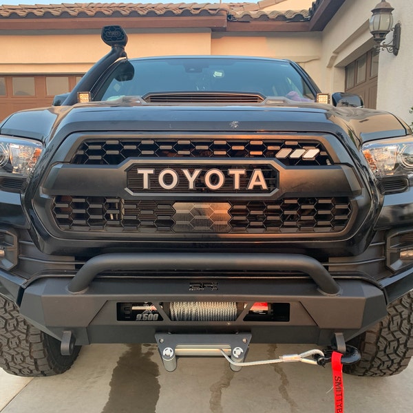 Toyota TRD Grille Badge EMBLEM Tacoma 4runner Tundra Sequoia Rav4 ...
