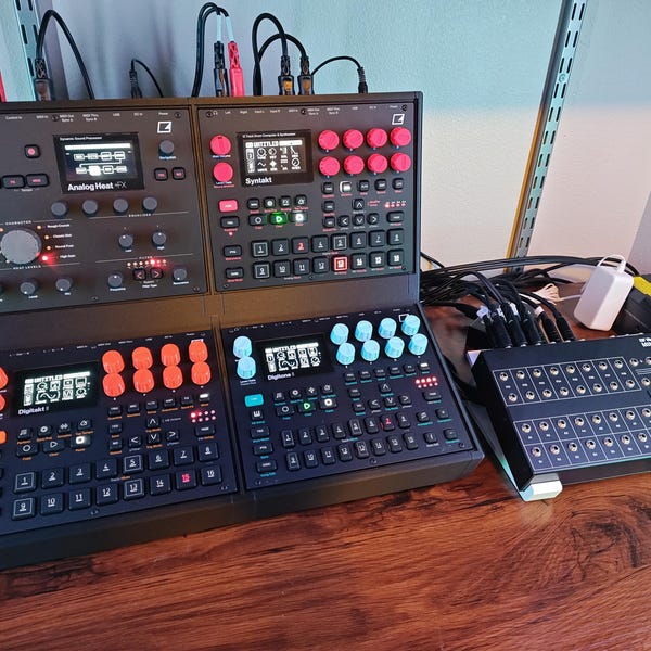 Moog 3 Tier Rack Stand for Semi-modulars (mother 32, DFAM ...