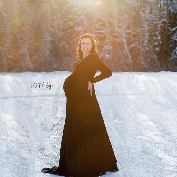 Kobieta™ Birth Dress Labor & Delivery Alternative-triple Use as ...