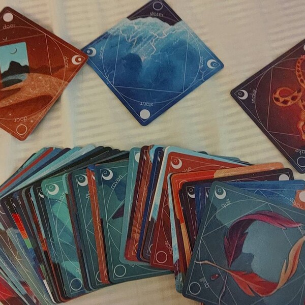 Pathfinder Oracle Deck - Etsy