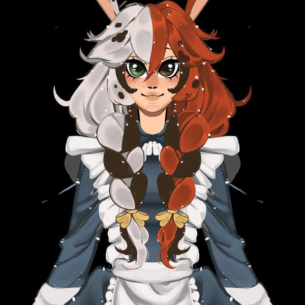 Premade Live2d Vtuber Model Goth Vampire Queen - Etsy