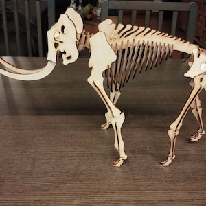 T-rex Dinosaur Digital Pattern Template File for Laser SVG DXF CDR ...