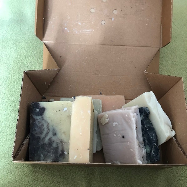 1kg Handmade Soap 'odds & Suds'handmade Soap Offcuts-palm Oil Free ...