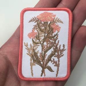 Tropic Woven Landscape Wanderlust Patch Sunrise Patch | Etsy