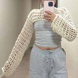 Crochet Mesh Tank Top Pattern - Etsy