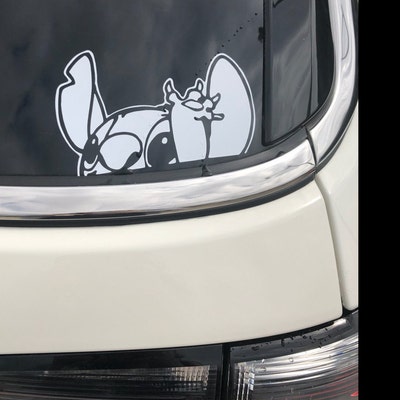 Stitch Svg, Stitch Window Decal Svg, - Etsy
