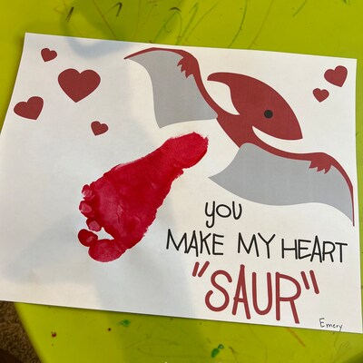 The Kissing Hand Racoon Story Book Craft First Day of School Keepsake ...