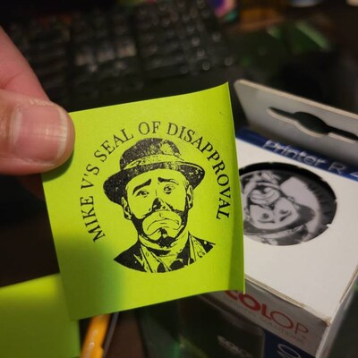 Customized Self-inking Portrait Stamp From Photo 5 Ink Color Ink-self ...