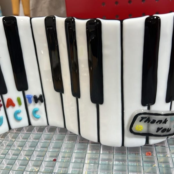 Set of 10 Quality Music Musical Treble Clef Coloured Metal Paper Clips ...