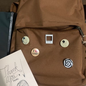 Domo Pins 4 Piece 1 Inch Button Pin Set Comes With - Etsy