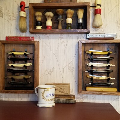 Straight Razor Landing Strips Display Rack - Etsy