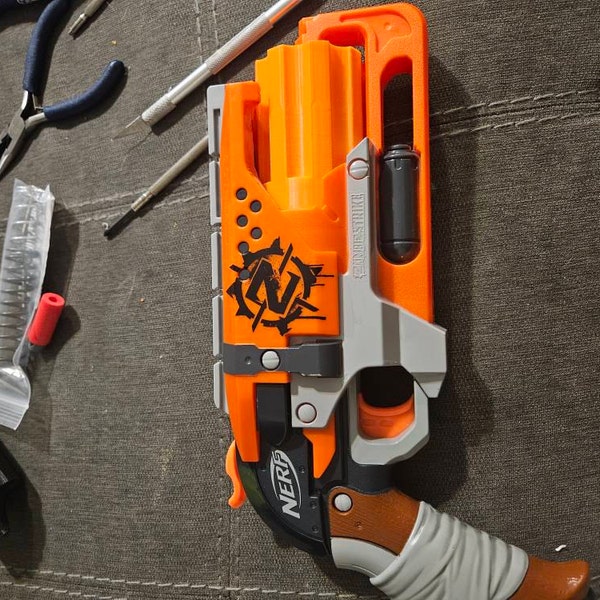 Nerf Hammershot Intermediate Upgrade Kit (READ DESCRIPTION) - Etsy