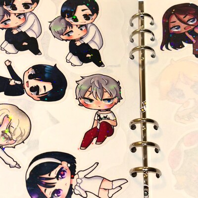 Alien Stage Stickers - Etsy