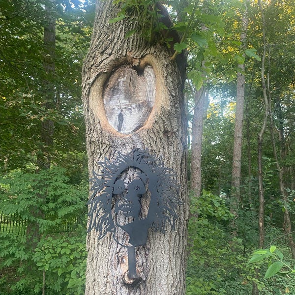 Metal Gnome Yard Stake, St. Patricks Day Gnome, Metal Yard Stake, St ...