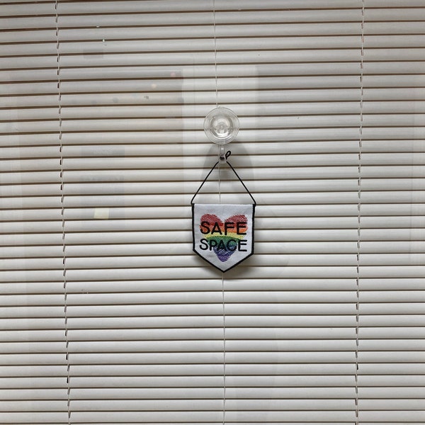Safe Space Wall Hanging Banner for Business, Office, School - Etsy