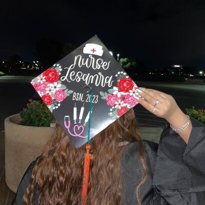 Custom social Worker Graduation Cap Design/ Social - Etsy