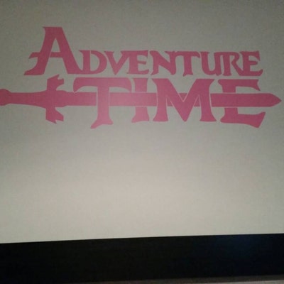 Adventure Time Inspired Wall Decal Bedroom Wall Decor Vinyl Wall Art ...