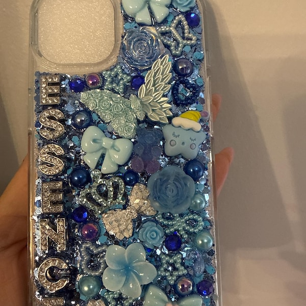 Custom Junk Phone Case: Personalized Charm Design - Etsy