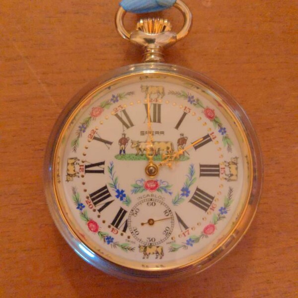 2P405 Omega 14k Solid Gold, Full Hunter Pocket Watch - Etsy