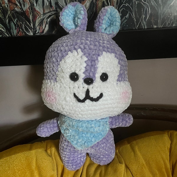Pattern Only - Mang Without Mask BT21 Crochet Jhope - Etsy Canada