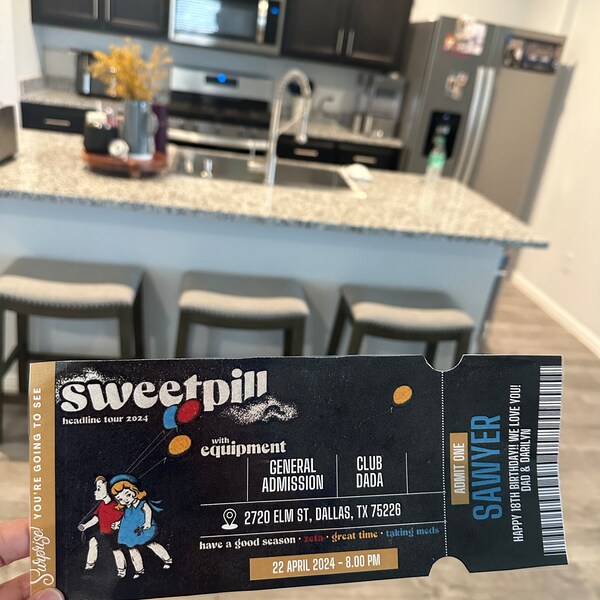 Great Wolf Lodge Experience Ticket L Editable Great Wolf Lodge Ticket L ...